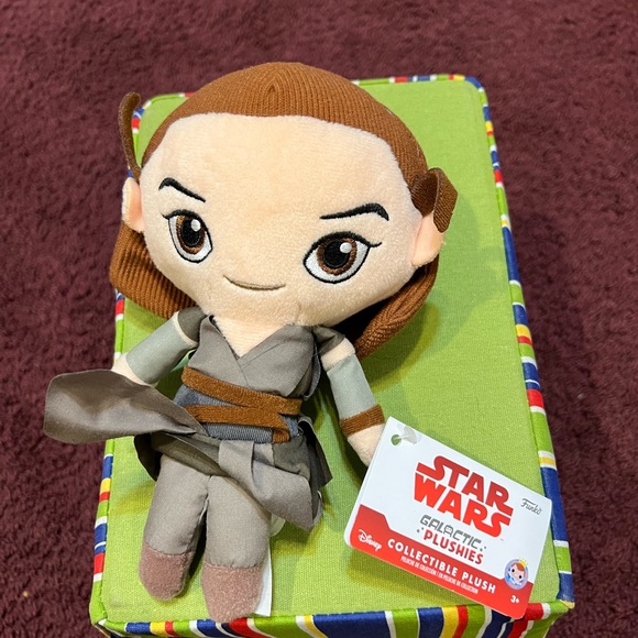 Disney | Other | Star Wars Galactic Plushies From Disney Collectibles ...